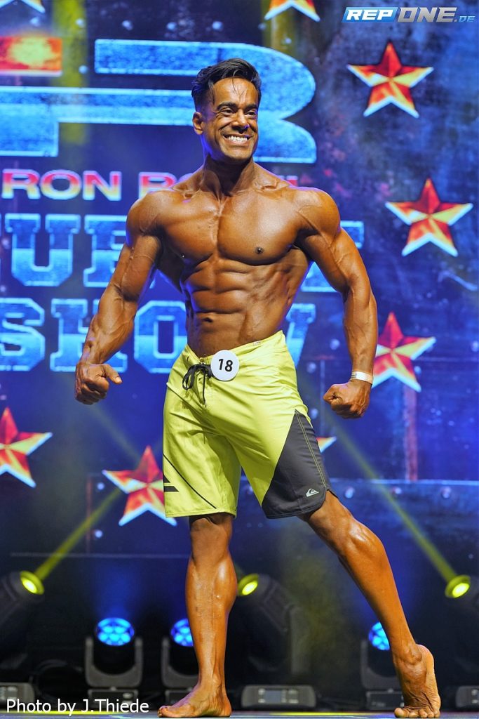 Bilder Men´s Physique Iron Rebel Show - REP ONE