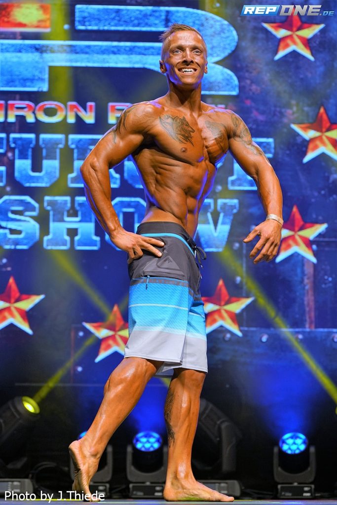 Bilder Men´s Physique Iron Rebel Show - REP ONE