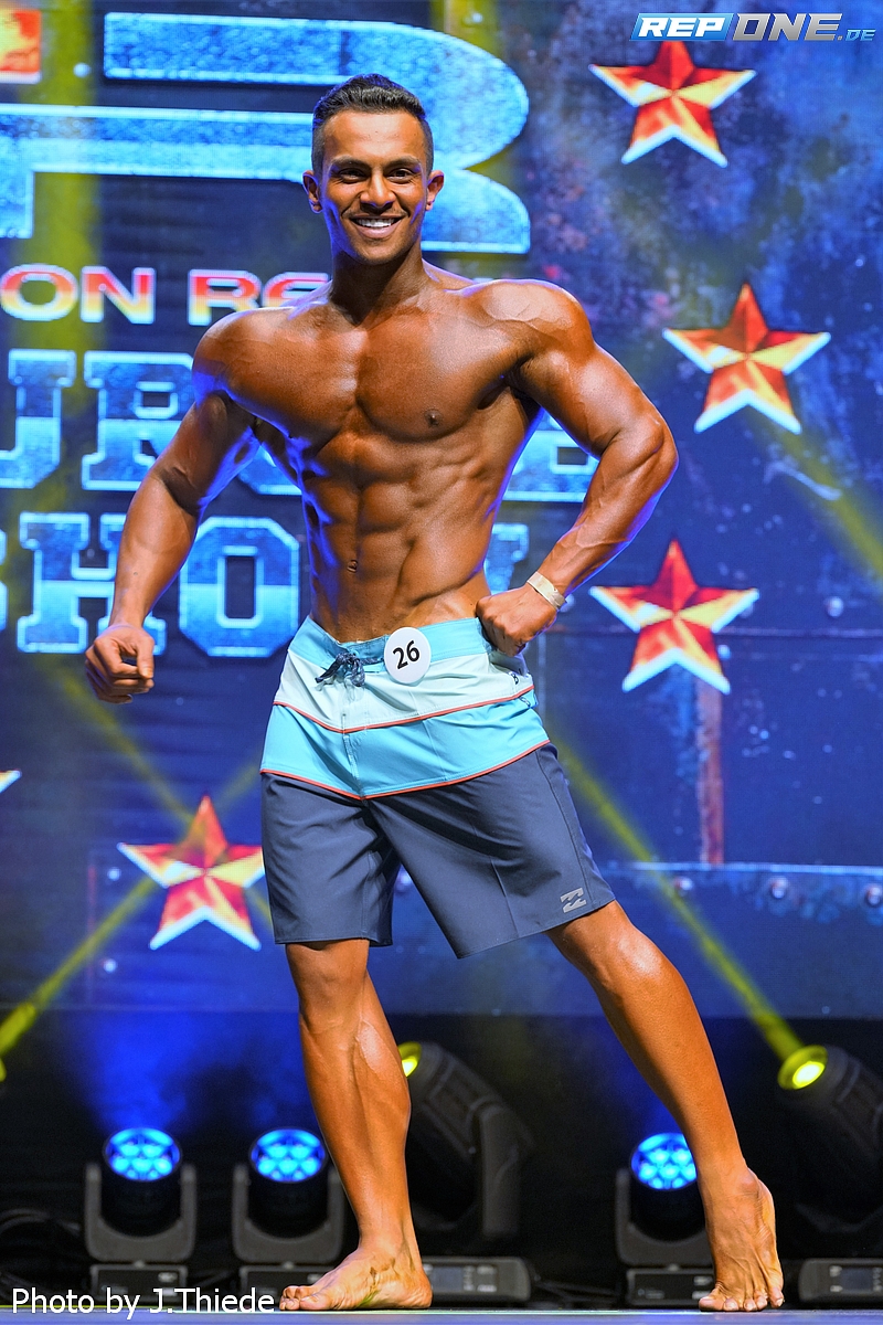 Bilder Men´s Physique Iron Rebel Show - REP ONE