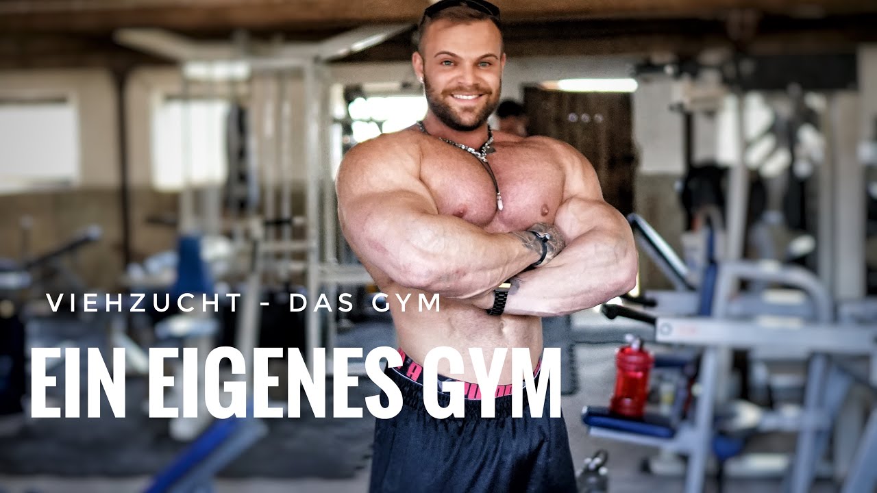 Auch Mike baut sich ein privates Gym | REP ONE