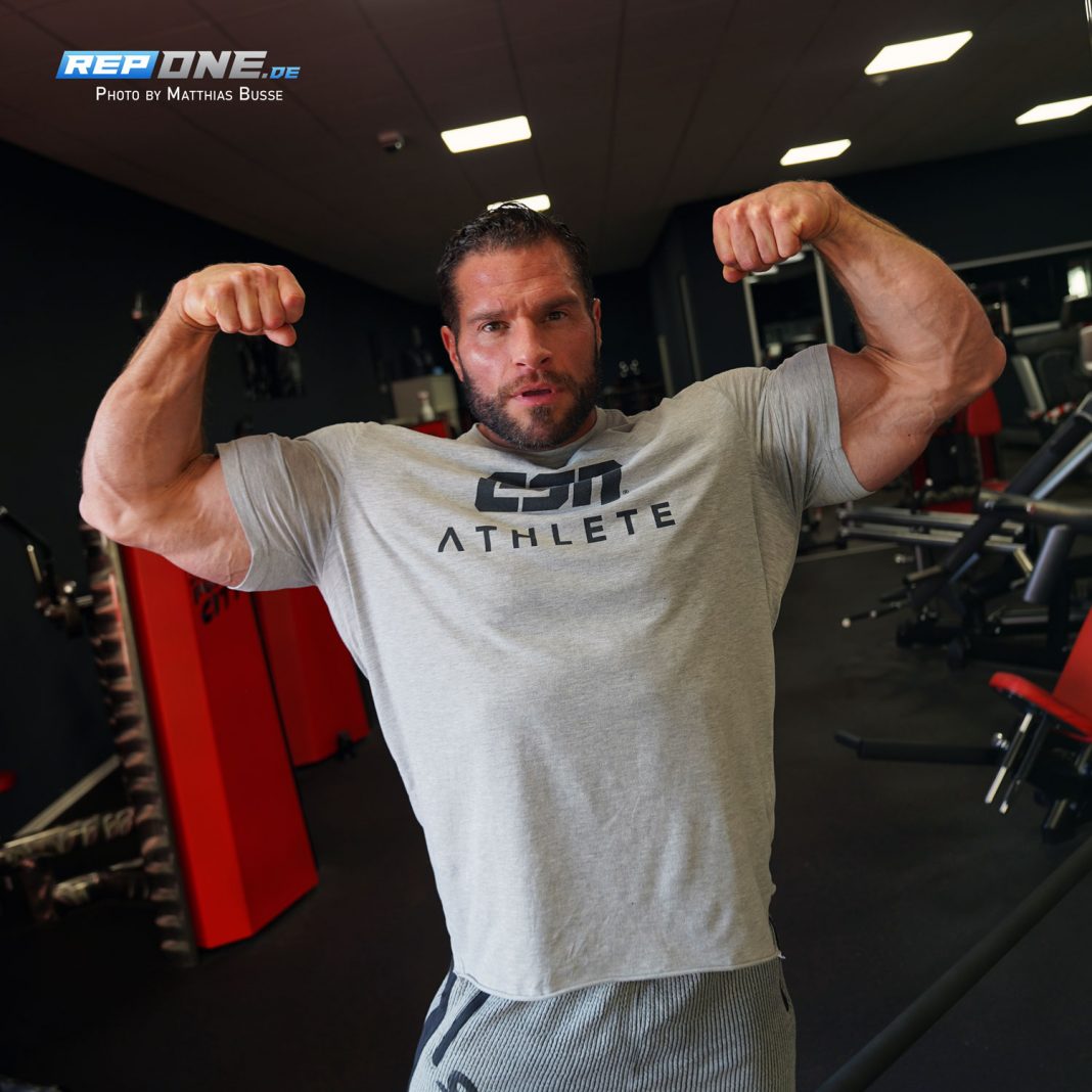 Olympia UPDATE: Die aktuelle Form von David - REP ONE