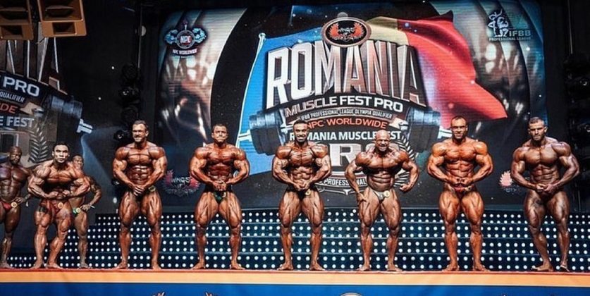 Enrico Hoffmann knackt Top 3 auf Romania Muscle Fest Pro