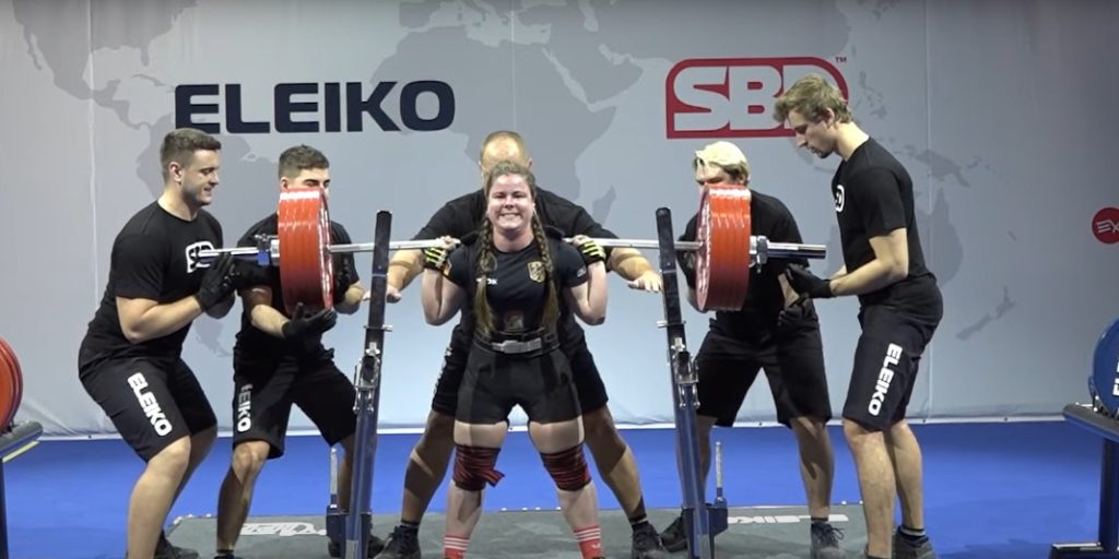 Über 20 Weltrekorde auf Powerlifting-Weltmeisterschaft der IPF