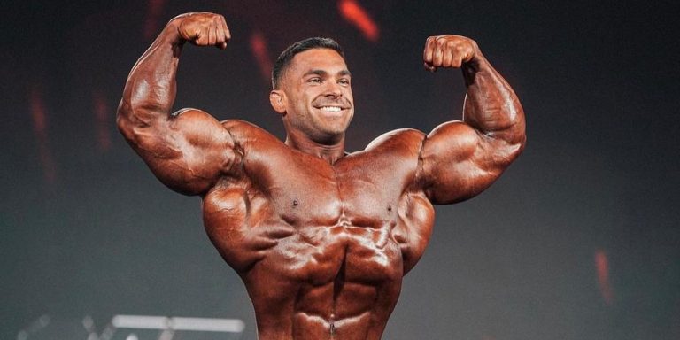 Derek Lunsford - aus der 212er ins Open Bodybuilding - REP ONE