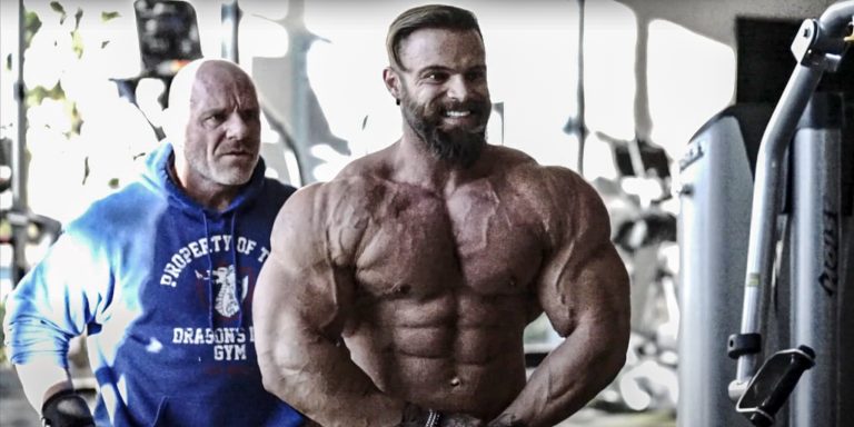 Mike Sommerfeld im Formcheck bei Neil Hill vorm Mr. Olympia