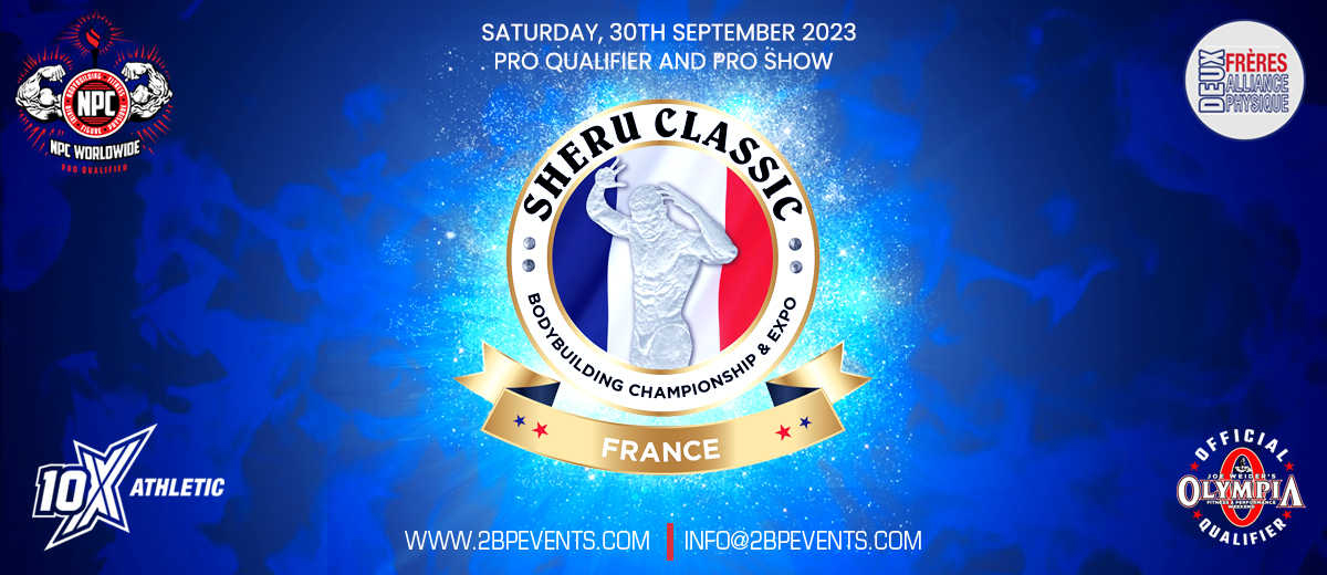 Die offiziellen Ergebnisse aus Frankreich: Sheru Classic 2023 - REP ONE