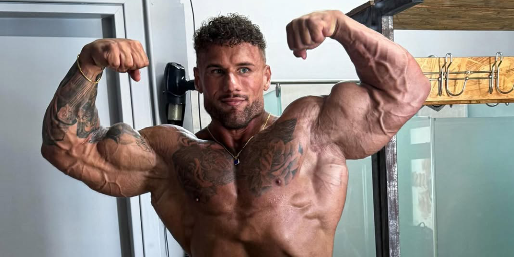 Leonidas Arkona kündigt Bodybuilding-Debüt an - REP ONE