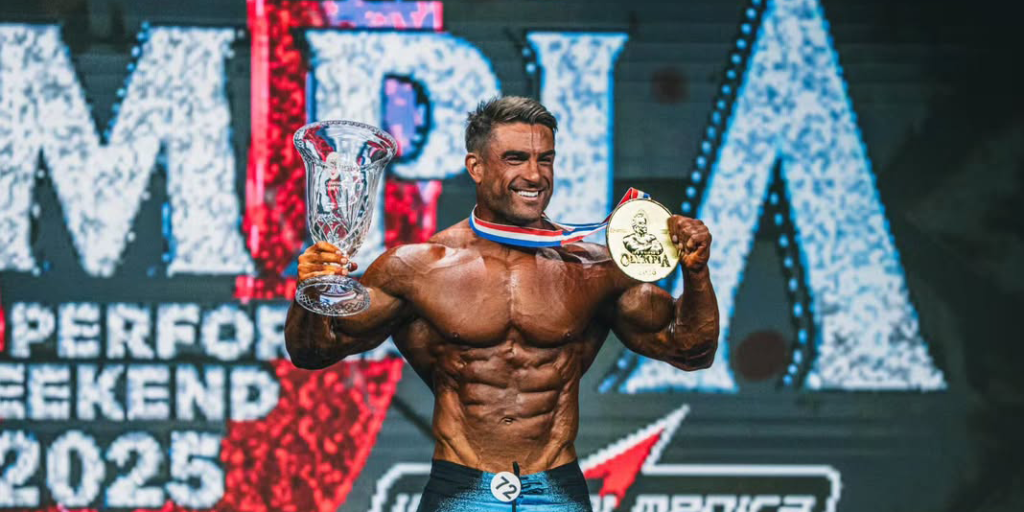 Mr. Olympia 2025: Men’s Physique, Bikini und Wheelchair - REP ONE
