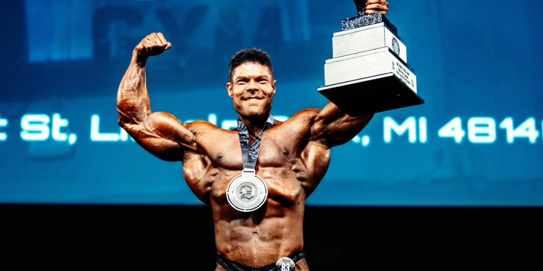 Detroit Pro 2026: Wesley Vissers schlägt Open-Bodybuilder | REP ONE